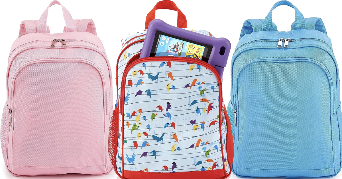 HURRY! Kids Backpacks Only $7 on Amazon (Reg. $25) | Hip2Save