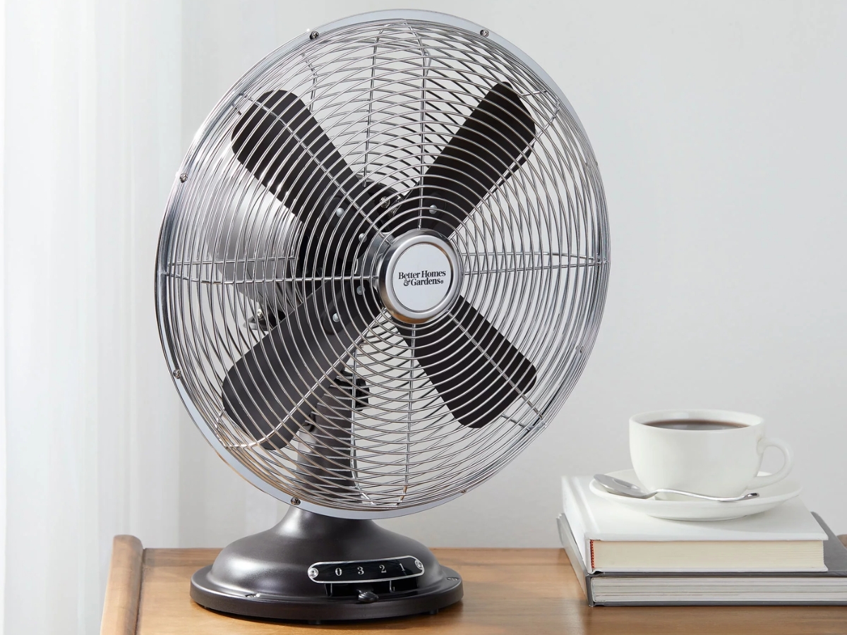 Retro Better Homes & Gardens Tabletop Fan Only $7.95 on Walmart.com ...