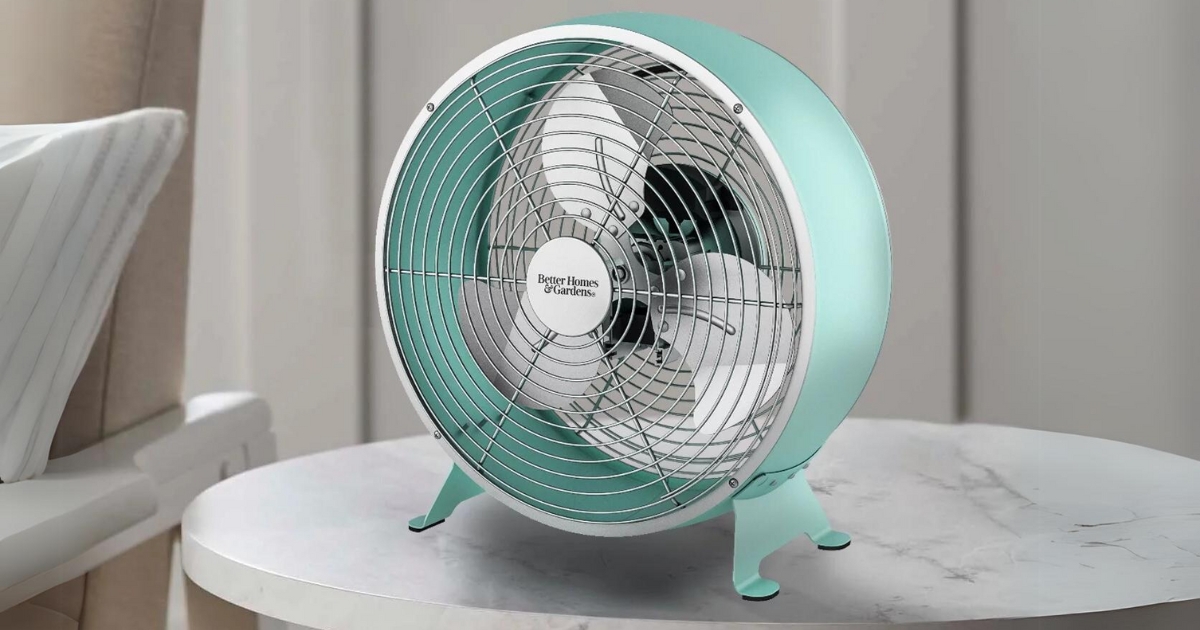 Retro Better Homes & Gardens Tabletop Fan Only $7.95 on Walmart.com ...