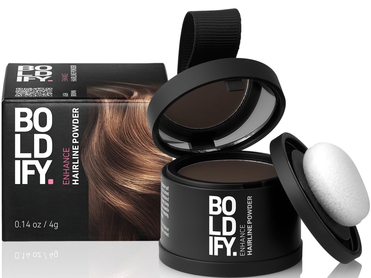 Boldify Hairline Powder JUST $16 Shipped on Amazon (Great for Root ...