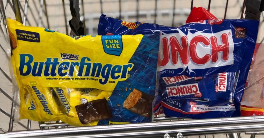 Butterfinger, Baby Ruth, & Crunch Fun Size Candy Bags Just $2 Each at ...