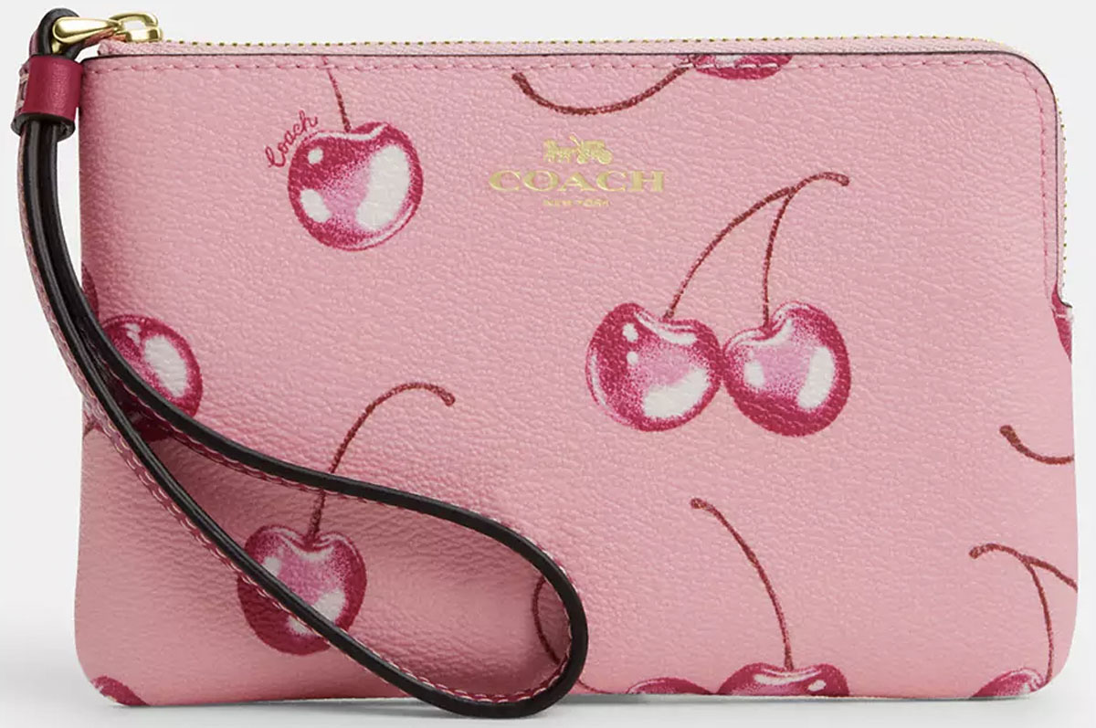 Up to 60% Off Coach X Cherry + FREE Shipping | Barrel Bag Only $79 ...