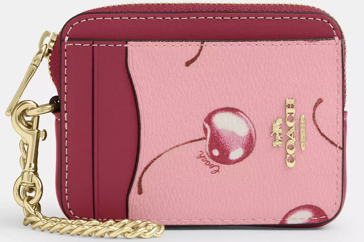 Up to 60% Off Coach X Cherry + FREE Shipping | Barrel Bag Only $79 ...