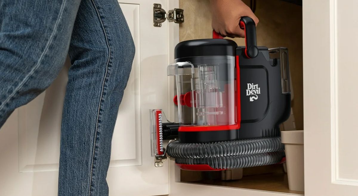 Dirt Devil Portable Carpet & Upholstery Cleaner Only $49.98 Shipped on ...