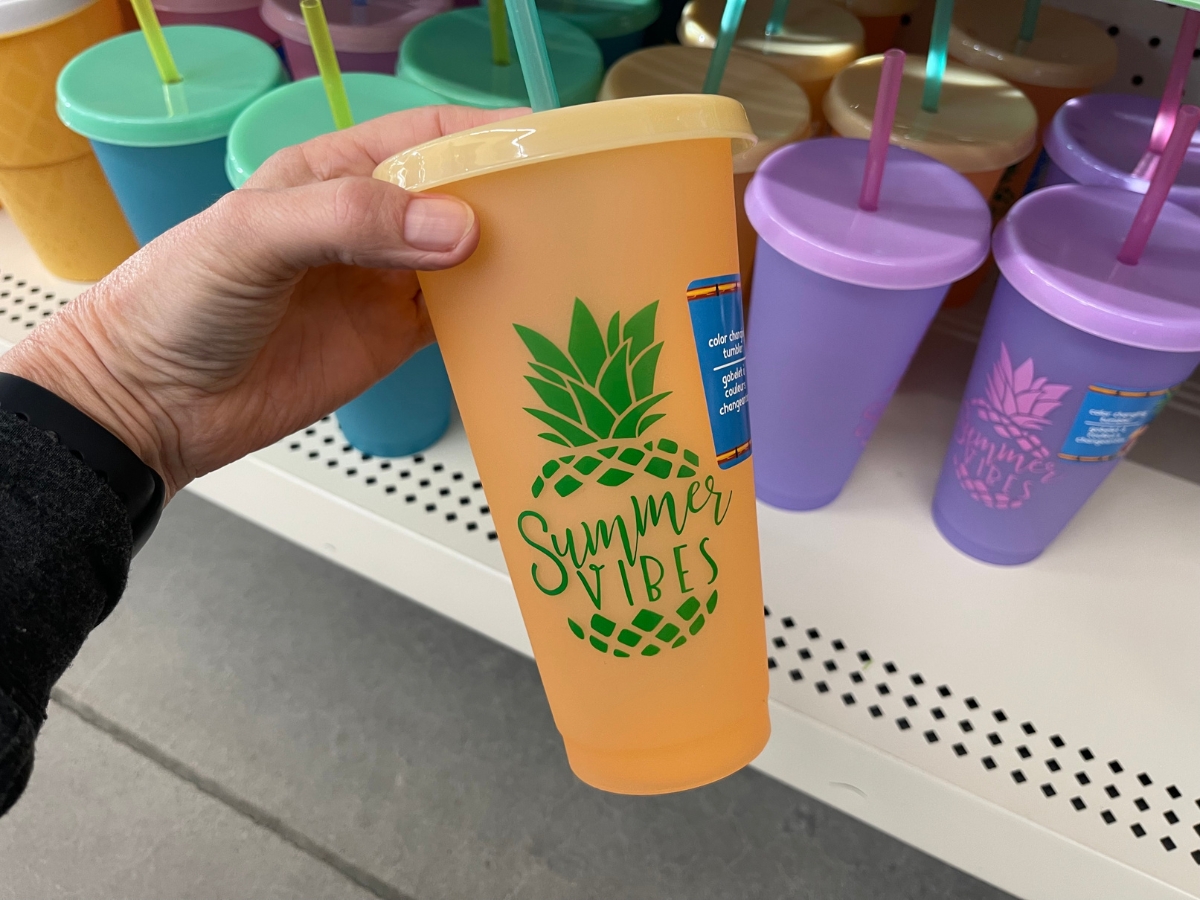 New Dollar Tree Luau Decorations: $1.25 Drinkware, Leis, Wall Decor ...