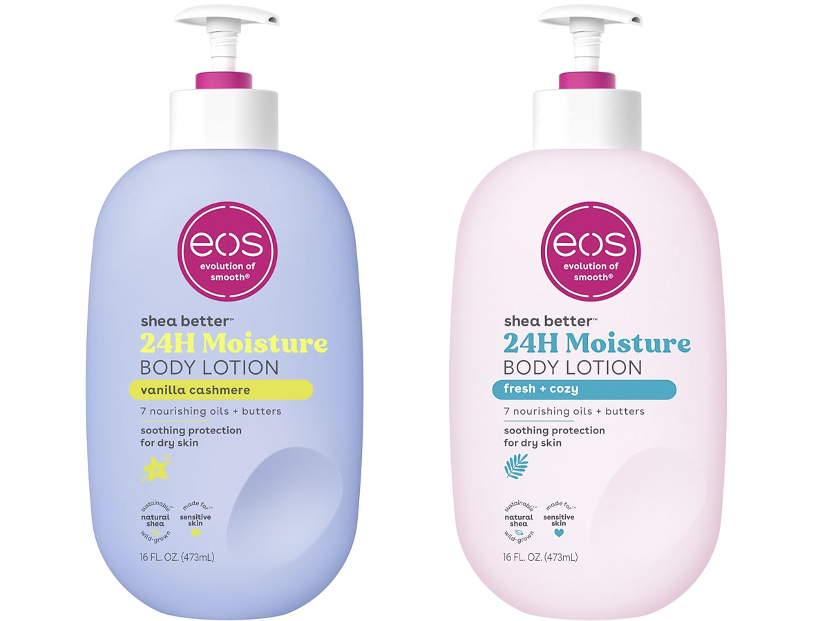 eos Body Lotion Only $5.75 Shipped on Amazon (Regularly $11) | Hip2Save