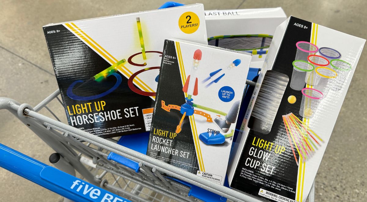 Five Below Glow-in-the-Dark Games, Toys & More Just $5 or LESS! | Hip2Save
