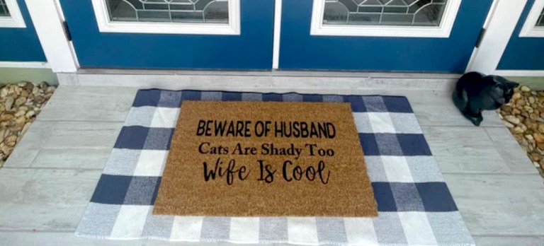 Funny Doormats for Your Home That Suit Every Humor | Hip2Save
