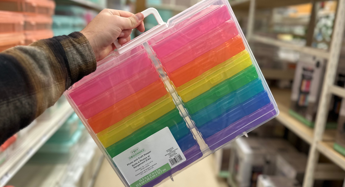 Photo and Craft Keeper Just $11 on Michaels.com (Regularly $42) | Today ...