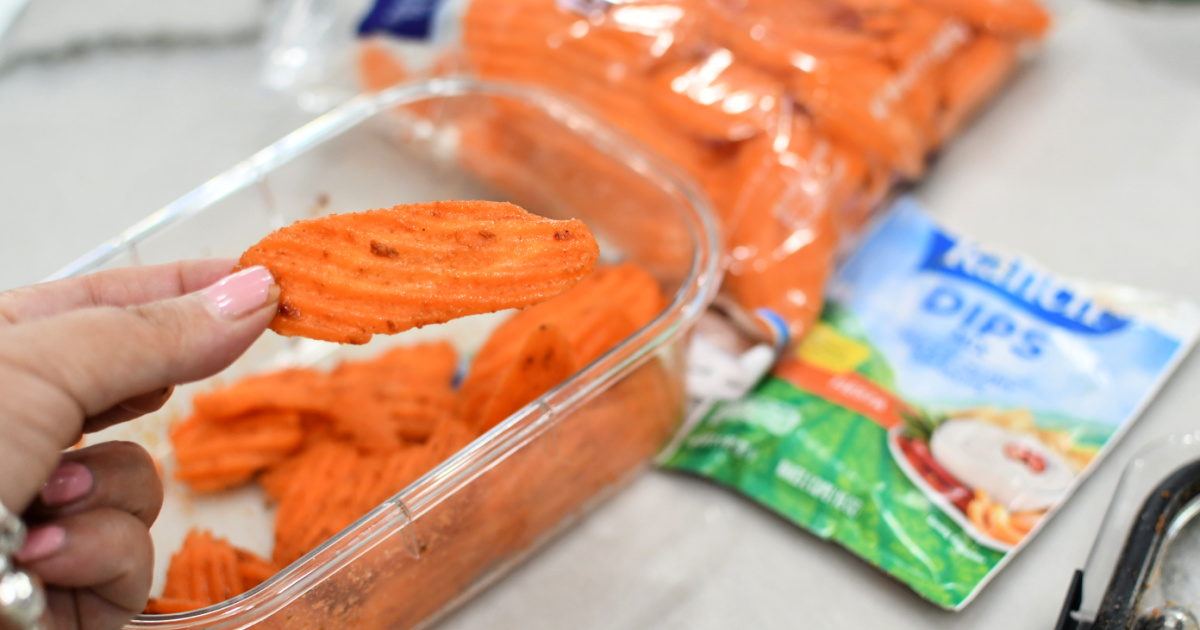 Make Hidden Valley Fiesta Ranch Carrot Chips as An Easy Snack!
