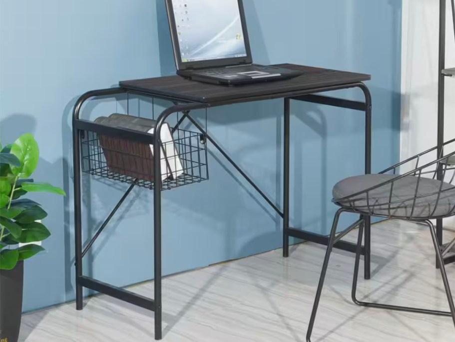 Up to 70% Off Home Depot Desks | 2-Drawer Writing Desk JUST $69 Shipped ...