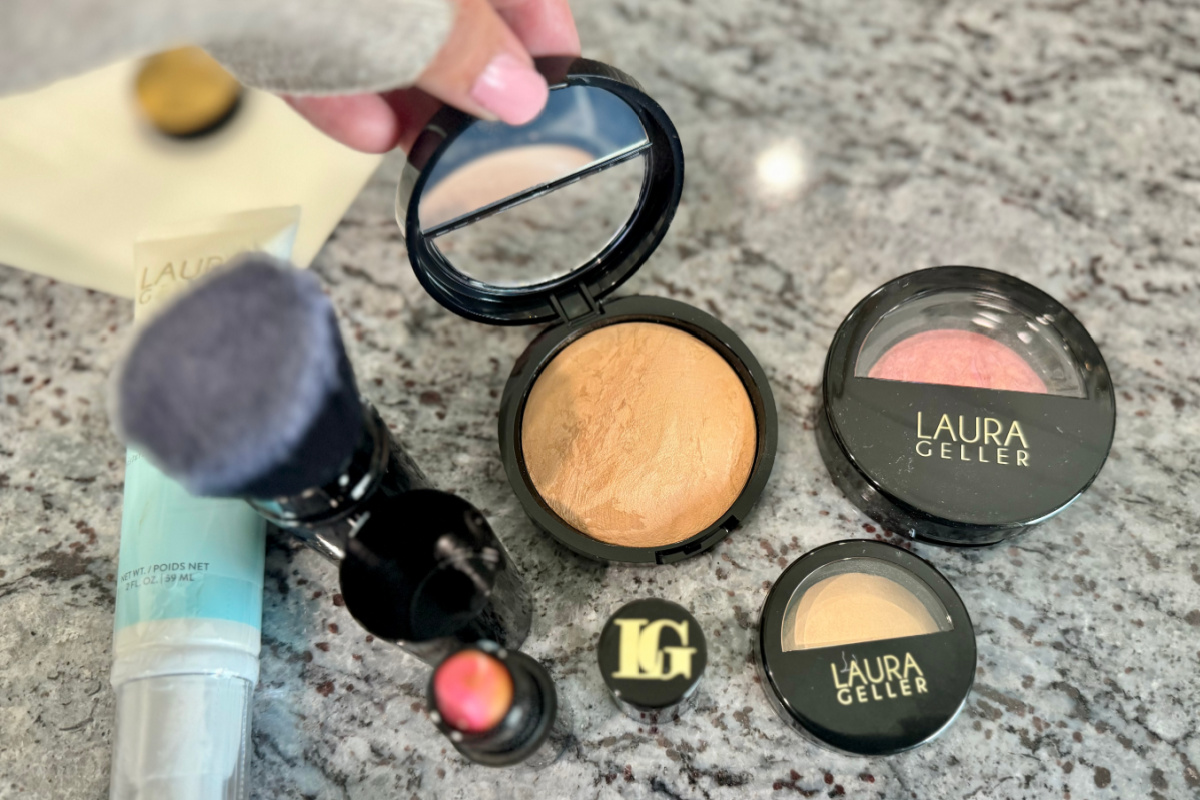 Laura Geller Starter Kit JUST $53.55 Shipped (Includes Foundation, Full ...