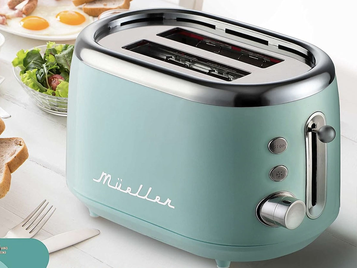 Mueller Retro Toaster Only $24.97 on Amazon (Regularly $50) | Over ...