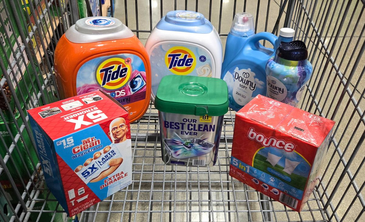 Stacking Rebates on P&G Items at Costco & Sam's Club - Save Over 50% On ...