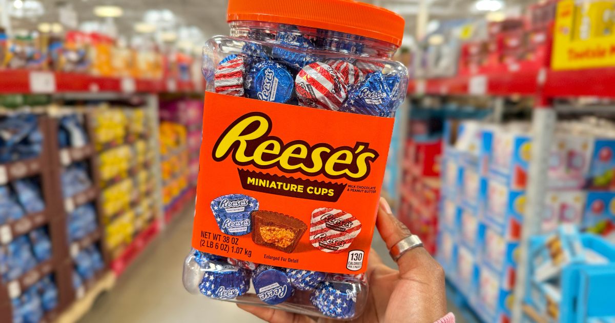 NEW Sam's Club 4th of July Candy | Reese's, Haribo Goldbears, Ring Pops ...
