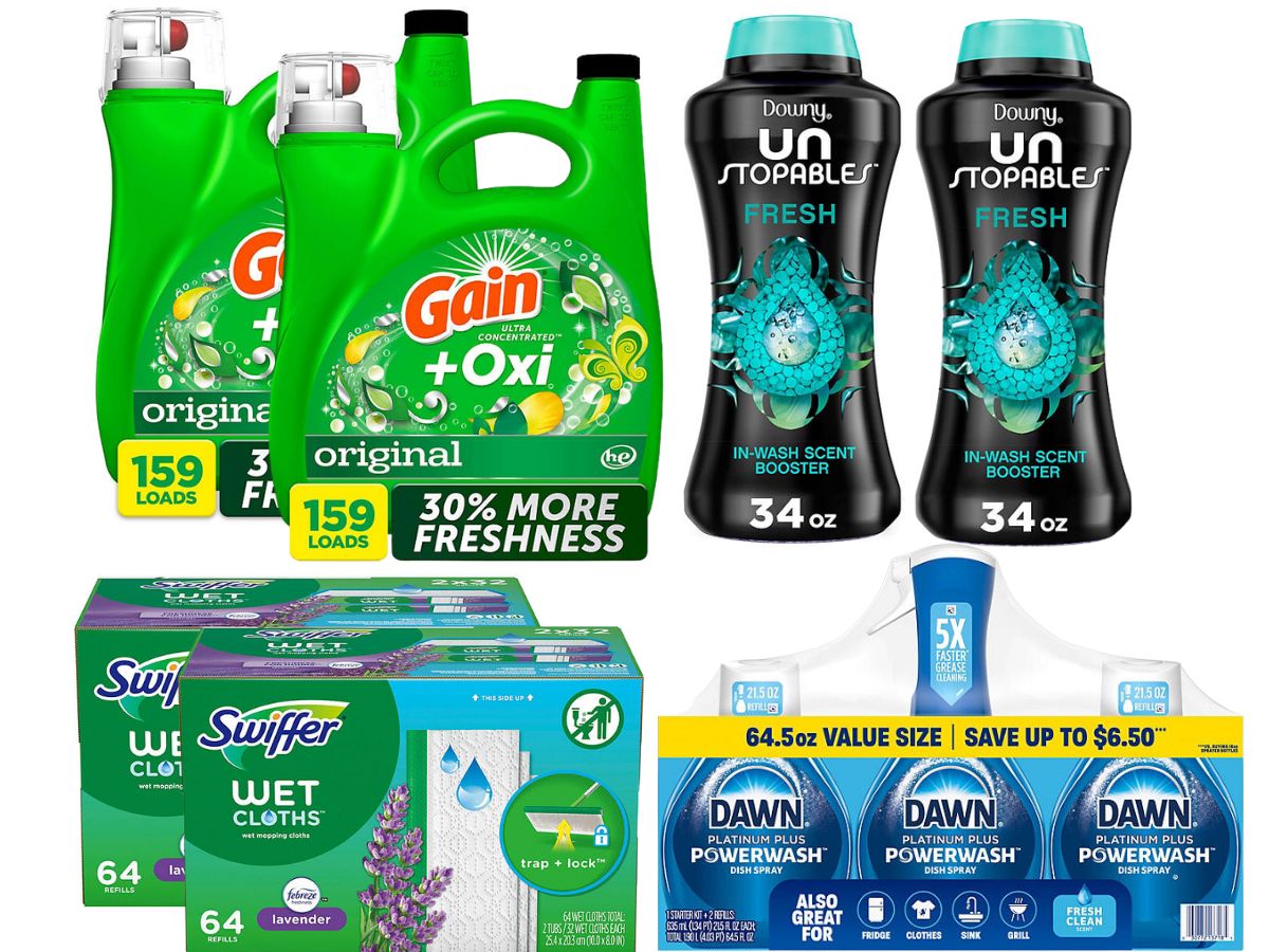 Stacking Rebates on P&G Items at Costco & Sam's Club - Save Over 50% On ...