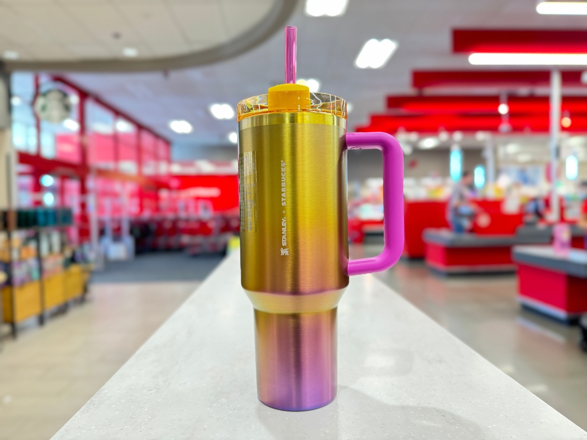 NEW Starbucks Stanley Tumbler Out Now