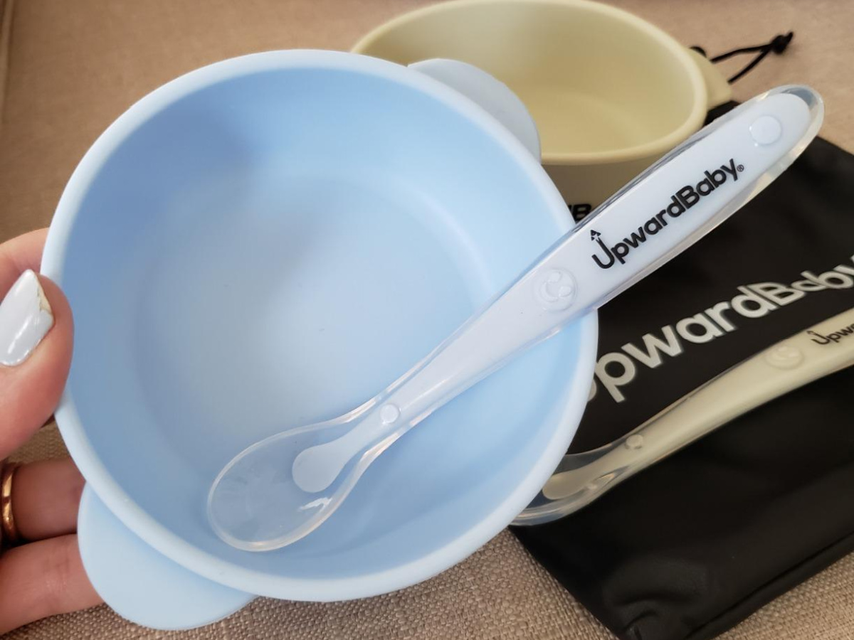 Baby Silicone Bowl & Spoon 4-Piece Set JUST $15.97 on Amazon (Over 10K ...