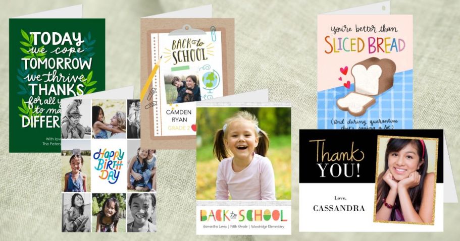 FREE Custom Folded Photo Card w/ Same Day Walgreens Pickup (Reg. $3.50 ...