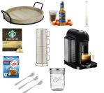 Build a Coffee Bar with My Favorite Coffee Bar Accessories!