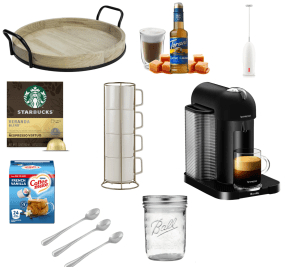 Build a Coffee Bar with My Favorite Coffee Bar Accessories!