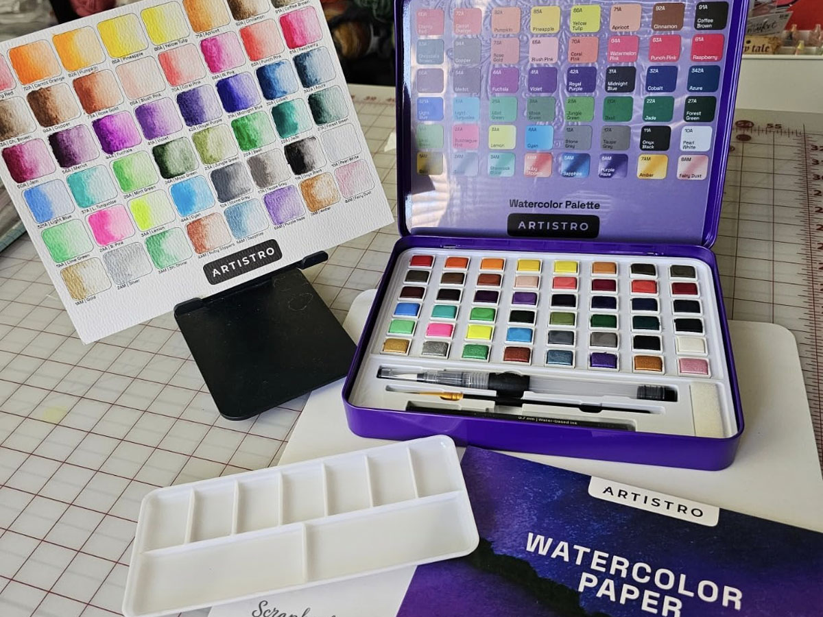 Artistro Watercolor Painting Set Only $19.50 Shipped for Amazon Prime ...