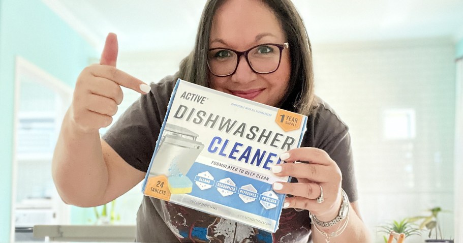 Active Dishwasher Tablets 24-Pack Just $9.98 Shipped (Reg. $20)! | Hip2Save