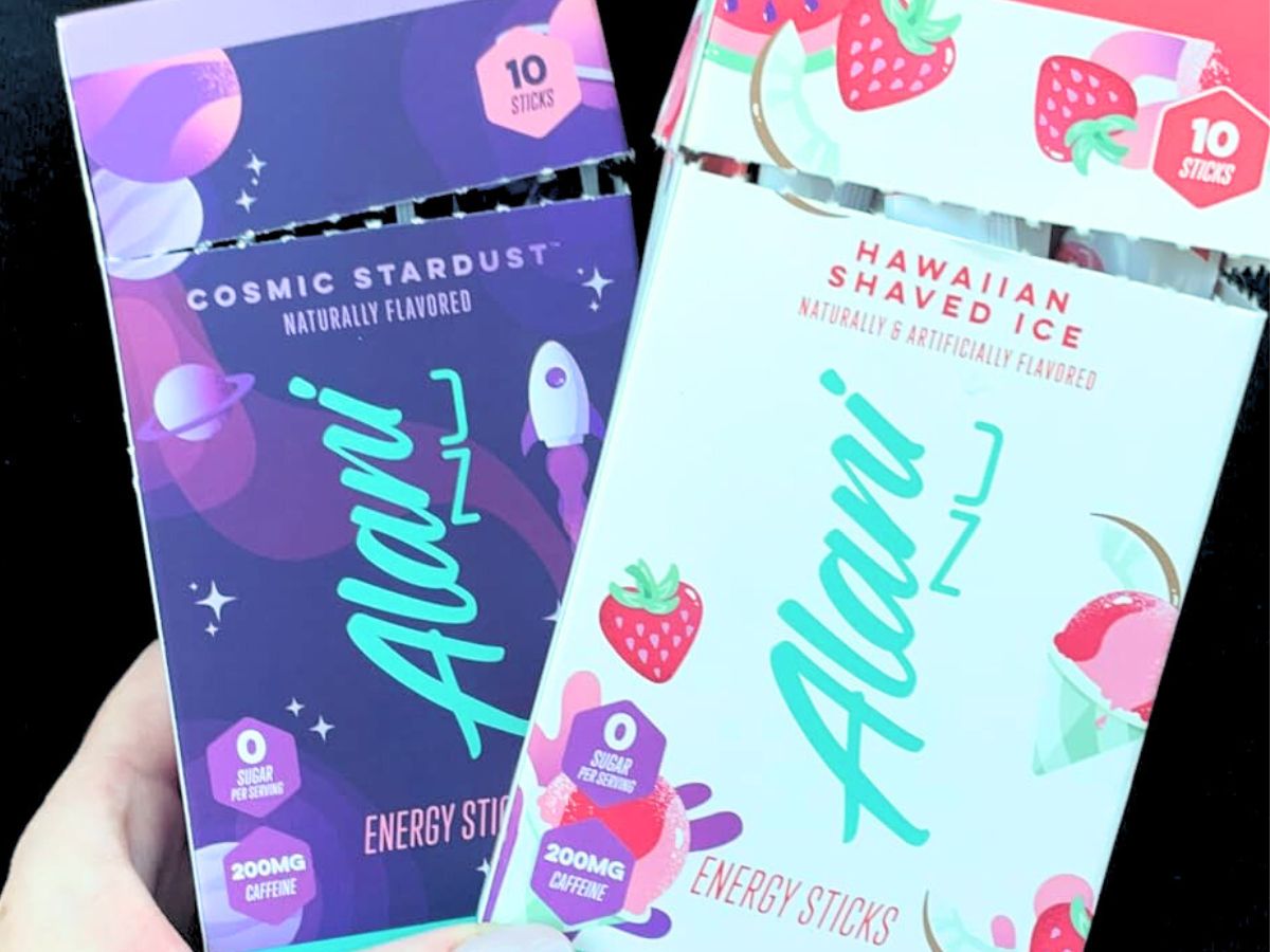 Alani Nu Energy Sticks 10-Pack Only $6.64 Shipped on Amazon (Reg. $14 ...