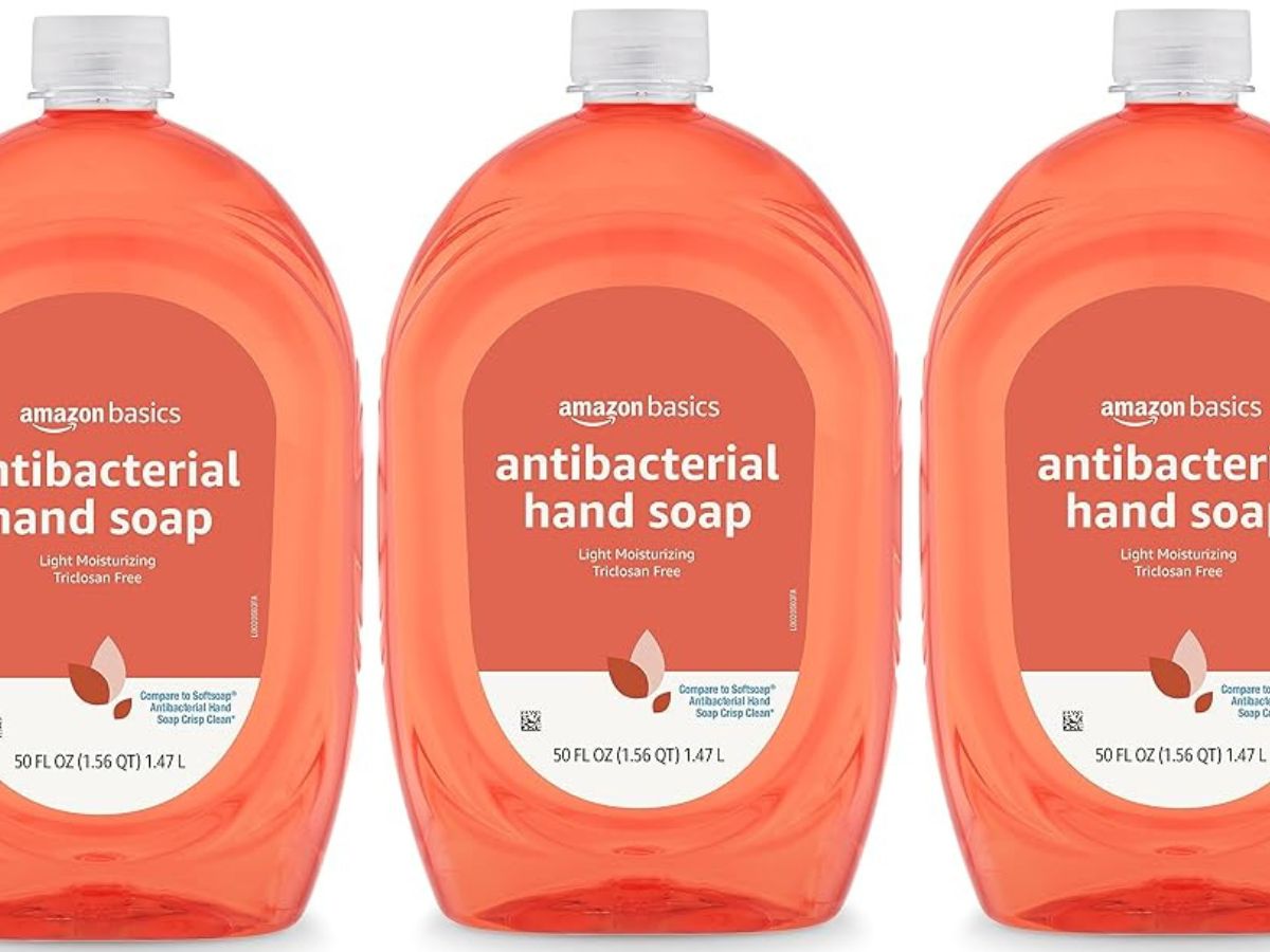 Amazon Basics Hand Soap 50oz Refill Only $3.38 Shipped | Hip2Save