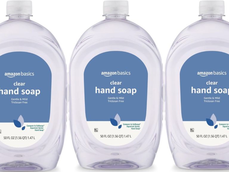 Amazon Basics Hand Soap 50oz Refill Only $3.38 Shipped | Hip2Save