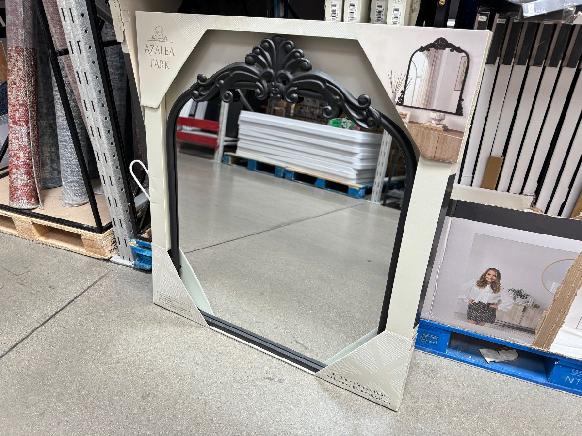 This Sam's Club Designer-Looking Mirror Will Save You Hundreds! | Hip2Save