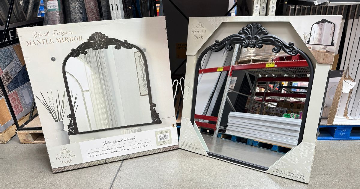 This Sam's Club Designer-Looking Mirror Will Save You Hundreds! | Hip2Save