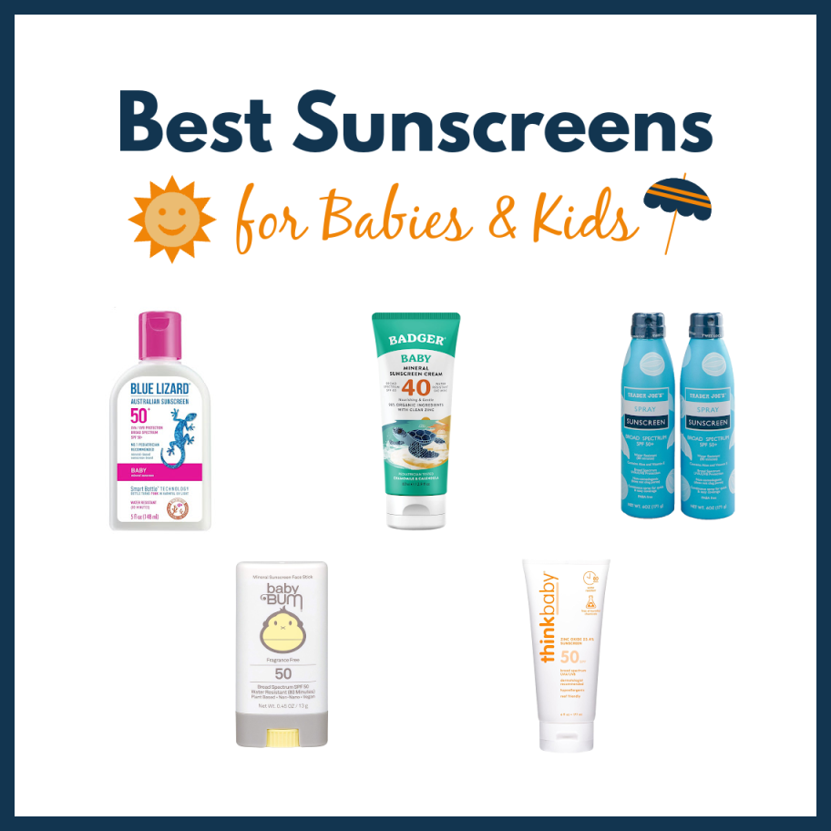 5 Best Baby Sunscreen Choices For 2024