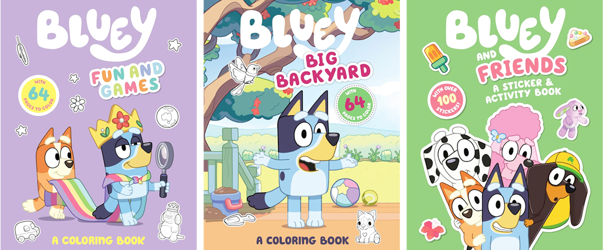 Bluey Coloring Books from $2.92 on Amazon | Easter Basket Filler | Hip2Save