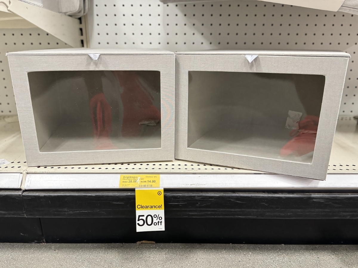 Get 50% Off Target Brightroom Storage - We Spotted Tons of Options In ...
