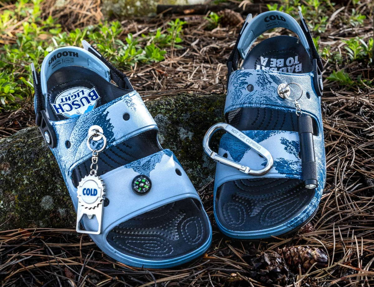NEW Busch Light Crocs Come With A Built-In Bottle Opener | Hip2Save