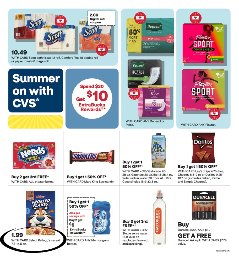 CVS Weekly Ad - We've Circled the Hottest Coupons & Sales | Hip2Save