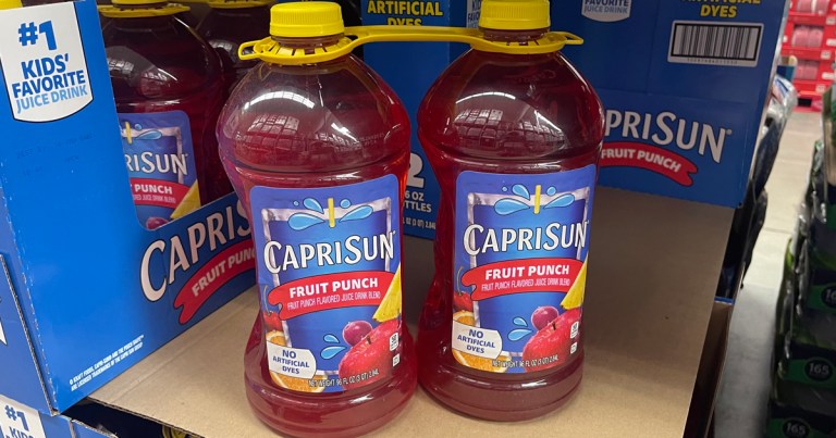 HUGE Bottles of Capri Sun Now at Sam's Club | TWO 96oz Bottles Only $6. ...