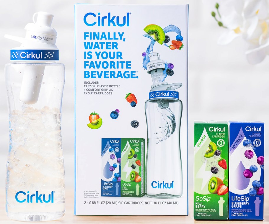 Cirkul Flavor Cartridge 4-Pack Just $7 on Walmart.com (Regularly $15 ...