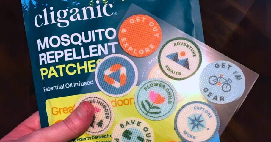Mosquito Repellent Stickers 90-Count $6.99 Shipped on Amazon | DEET ...