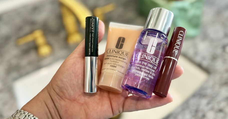Up to 75% Off Clinique Sale + FREE Shipping | Best-Sellers 4-Piece Set ...