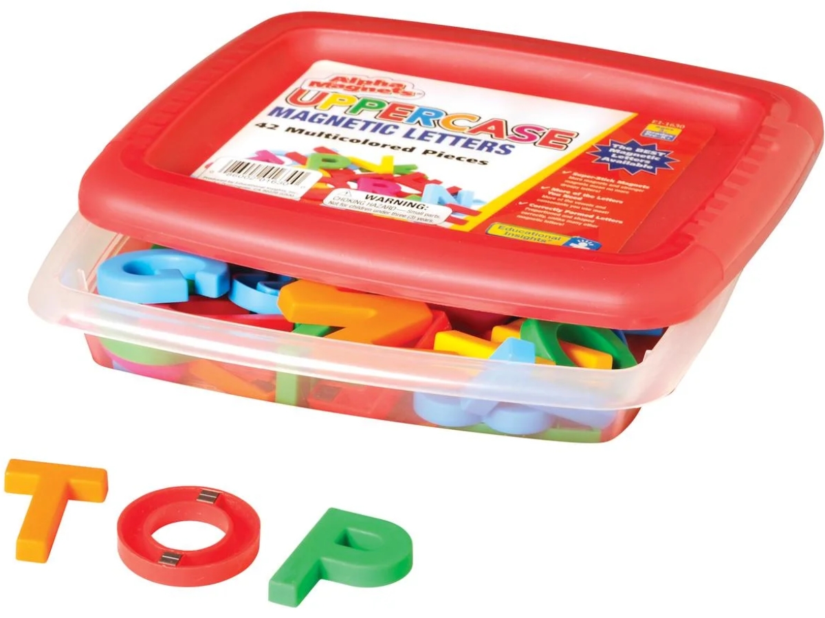 Educational Insights Magnetic Letters 42-Piece Set UNDER $5 on Walmart ...