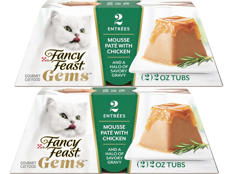 Fancy Feast Gems Wet Cat Food Mousse 16-Count Just $7.52 Shipped on ...