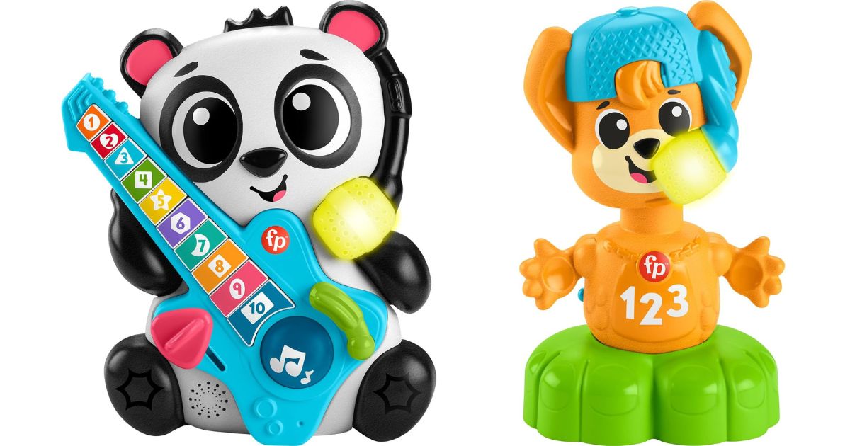 Up to 50% Off Fisher-Price Linkimals on Amazon | They All Sync Together ...