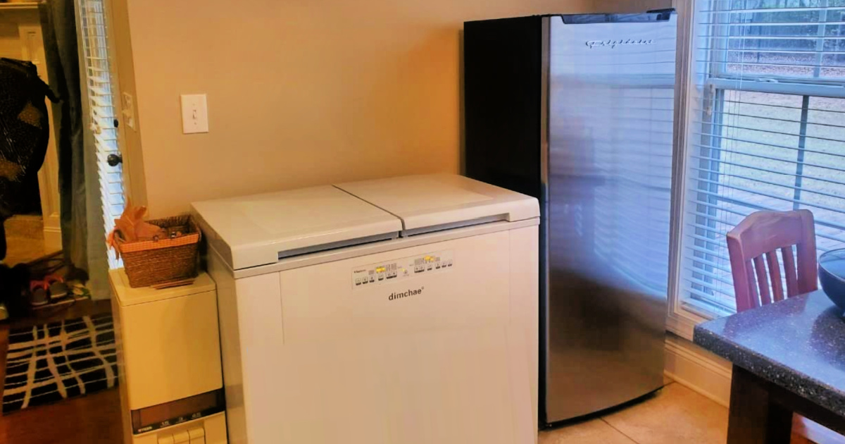 Frigidaire Retro Upright Freezer Just $249 Shipped on Walmart.com ...