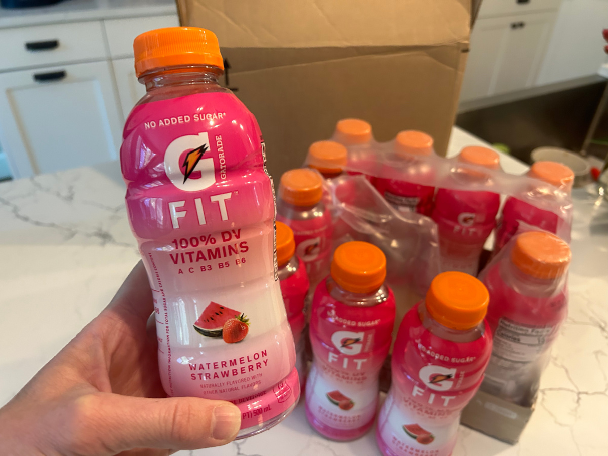 Gatorade Fit 12-Pack Only $11.91 Shipped on Amazon (Just 99¢ Each ...