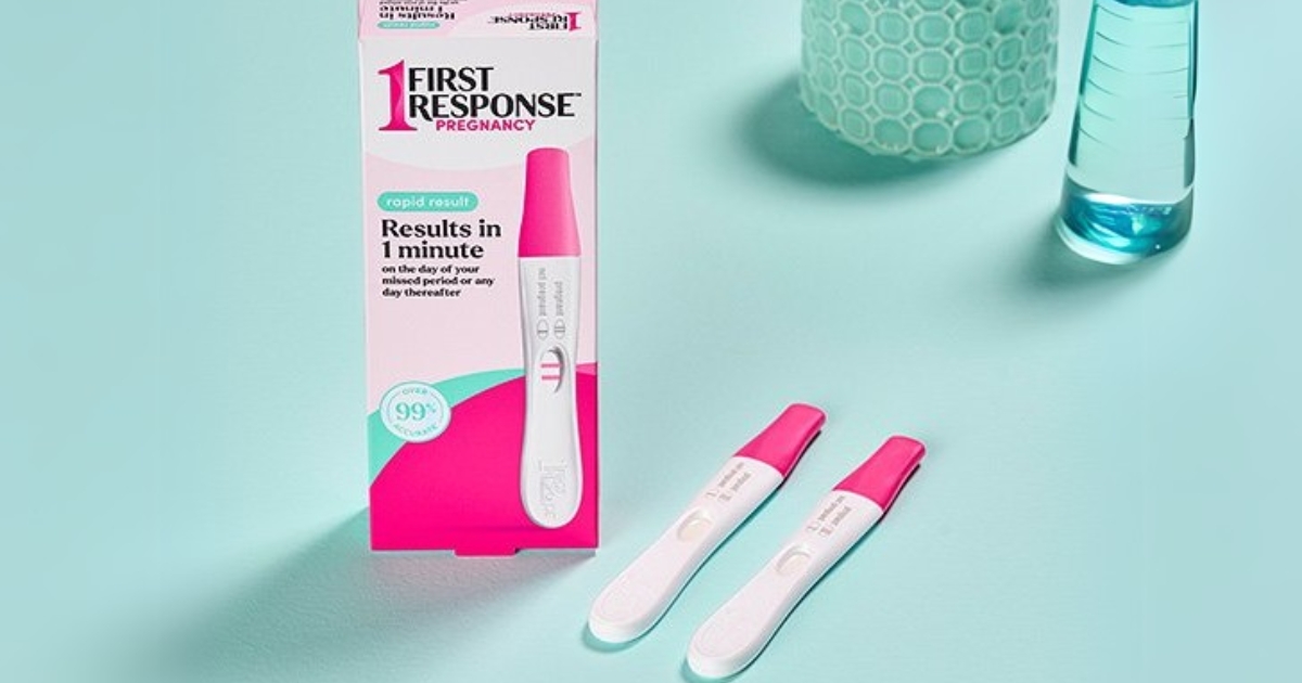 First Response Rapid Result Pregnancy Test 2-Pack Only $2.99 at Target ...