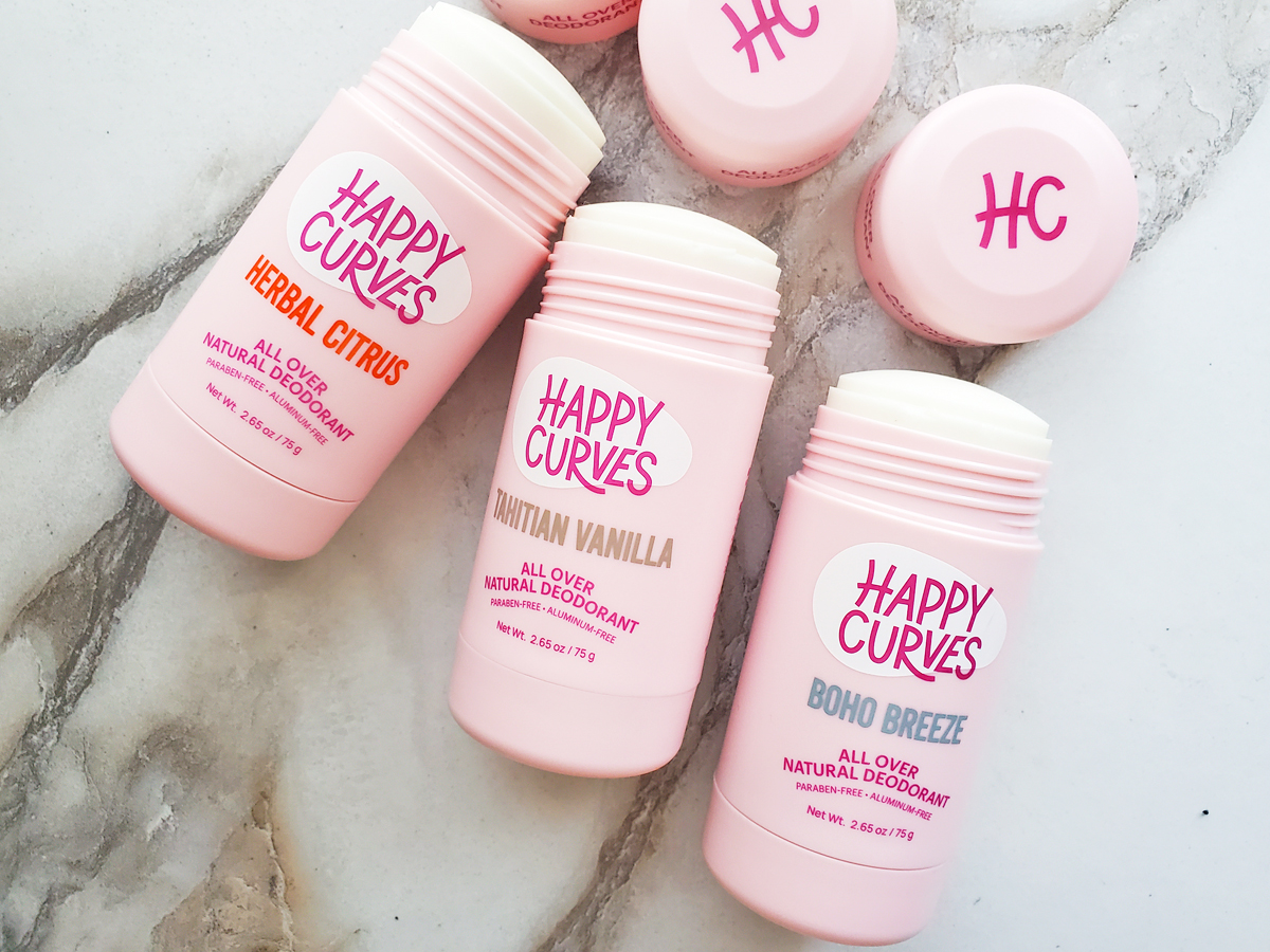 Happy Curves Whole Body Deodorant Only $10.77 Shipped on Amazon—Team ...