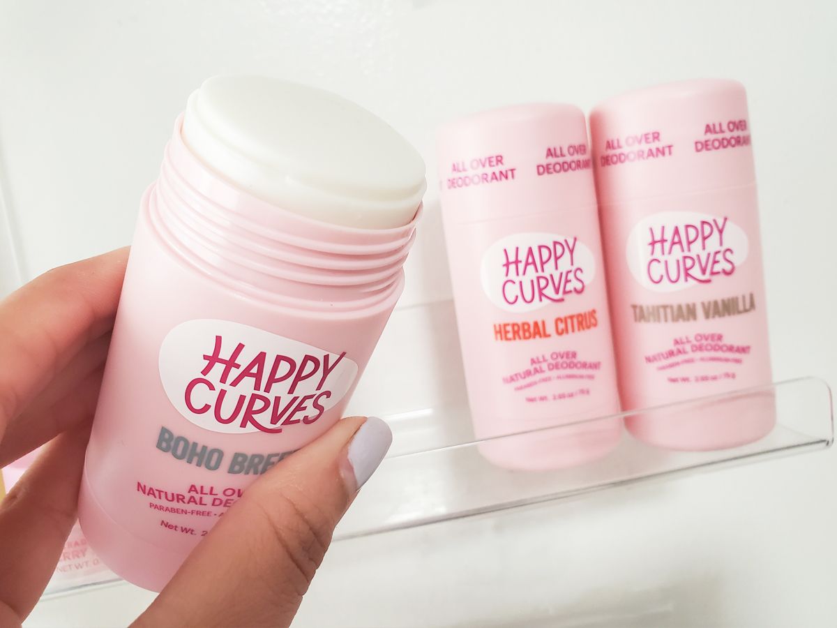 Happy Curves Whole Body Deodorant Only $8.77 Shipped on Amazon (Reg ...