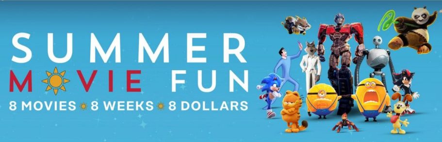 12 Free & Cheap Summer Movie Offers for Kids in 2025 | Hip2Save